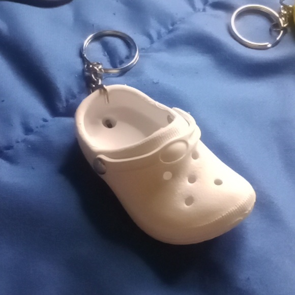 Accessories | Croc Keychain You Get Both | Poshmark